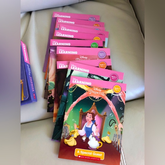 Disney | Toys | Disney Phonics Reading Program Ages 4 Carry Case With ...